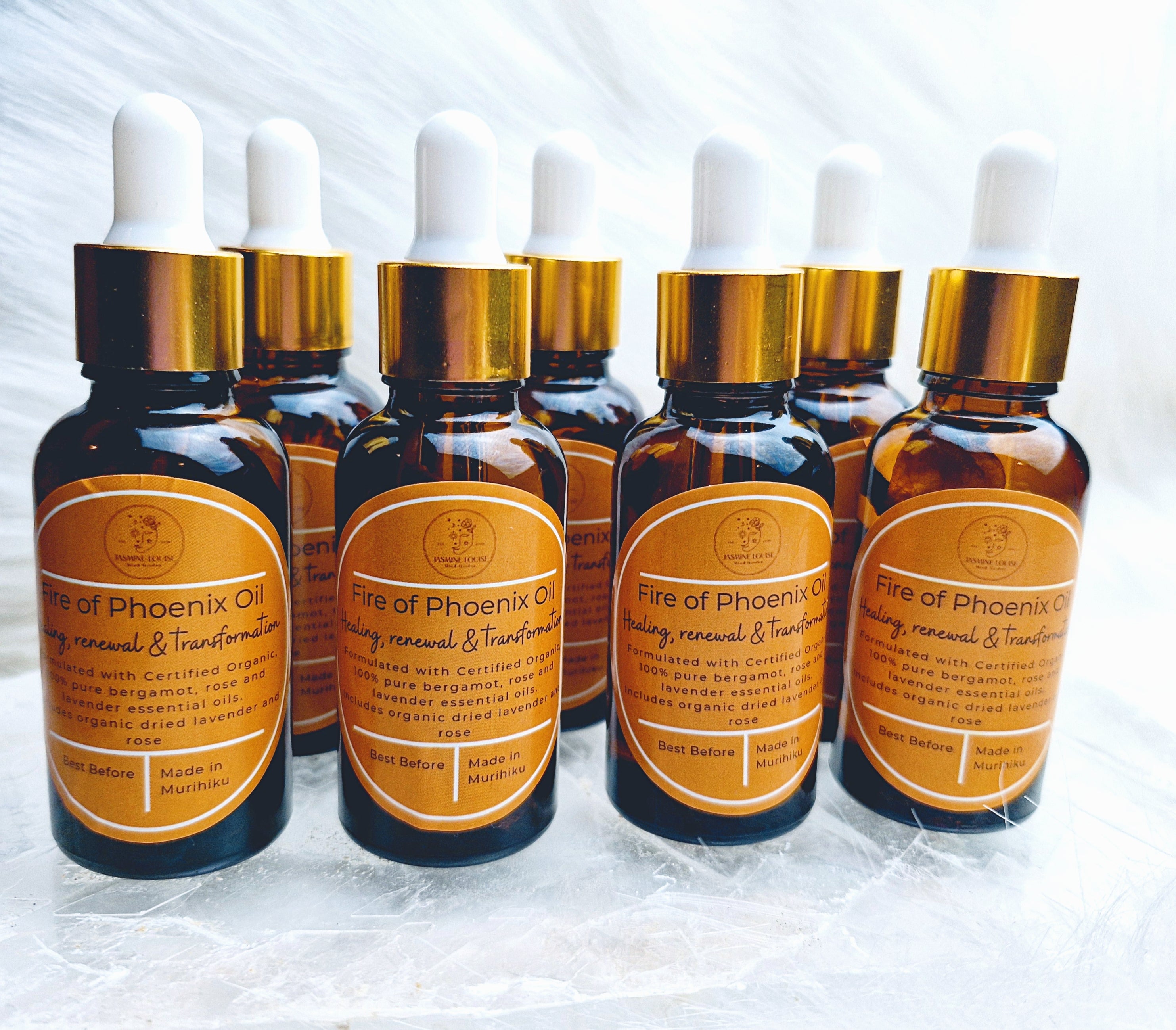 Fire of Phoenix - Transformation Oil – Jasmine Louise